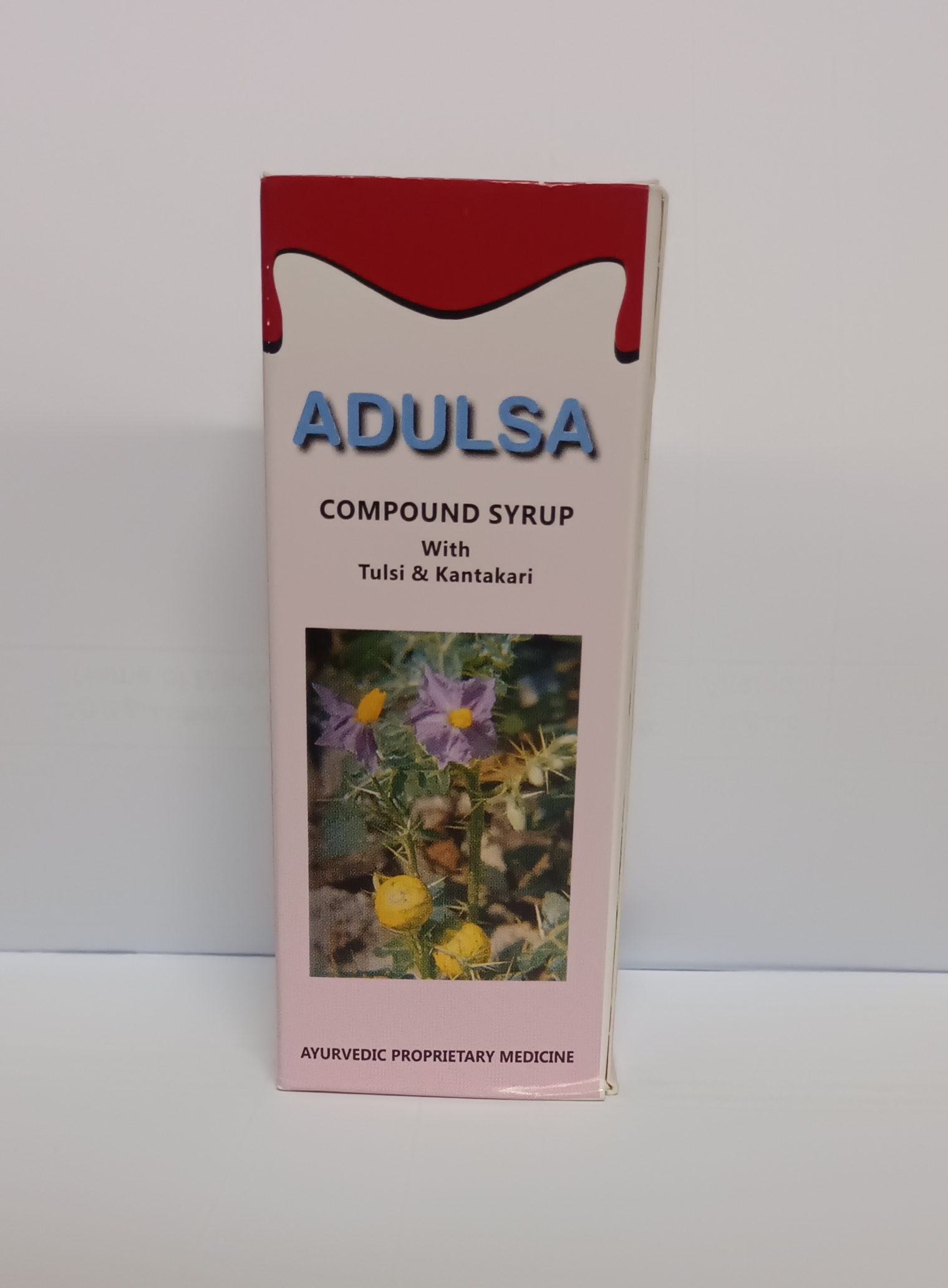 ADULSA SYRUP – Mrityunjaya Ayurveda